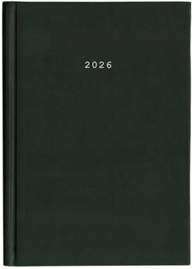 Next Ημερολόγιο 2026 Classic Ημερήσιο Δετό Μαύρο 12x17εκ Δυνατότητα ...