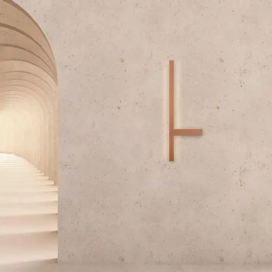 Zambelis Lights Φωτιστικό Τοίχου με Ενσωματωμένο LED & Θερμό Λευκό Φως ...