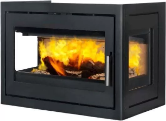 Meteor Svendsen Jupiter 550 XL Fixed Glass 2 Sides Ενεργειακό Τζάκι ...