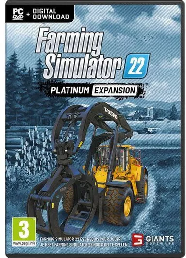 Farming Simulator 22 Platinum Edition - PC Game | SHOPFLIX.gr