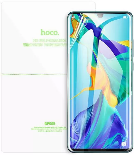 Hocco Pro Hd 0.15mm Hydrogel Screen Protector Διάφανο Μεμβράνη ...