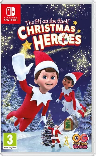 The Elf on the Shelf: Christmas Heroes Nintendo Switch Game | SHOPFLIX.gr