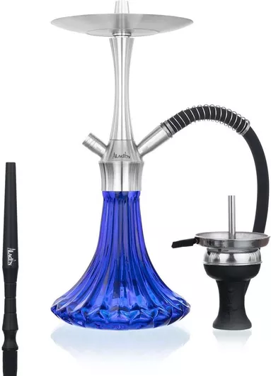 Aladin Ναργιλές Mvp A36 Μονός Dark Blue 36cm | SHOPFLIX.gr