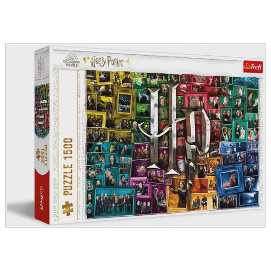 Trefl Wizarding World Harry Potter The Big Collage Puzzle 2D 1500 ...