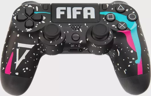 Doubleshock FIFA Gamepad Ασύρματο για PS4 Μαύρο | SHOPFLIX.gr