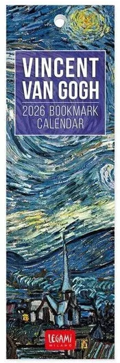 Ημερολογιο Σελιδοδεικτης 2026 Legami 5.5x18cm Bookmark Calendar Vincent ...