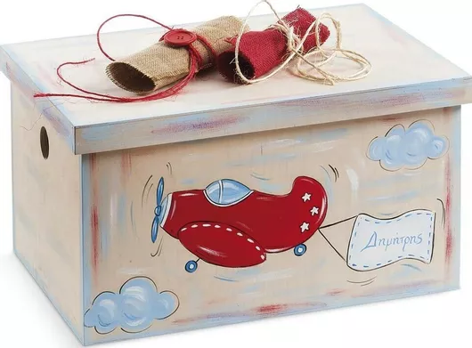 Παρίσης Βαπτιστικό Κουτί από Ξύλο - df2404f1 | SHOPFLIX.gr