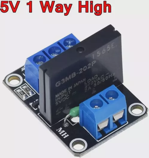 Relay Board για Arduino 5V DC 2-Channel Solid-State | SHOPFLIX.gr