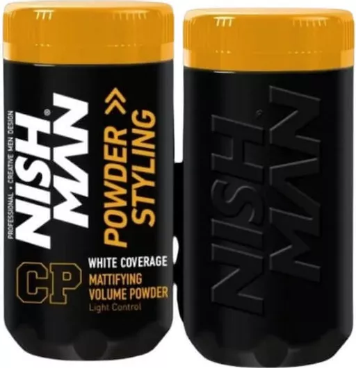 NishMan Volume Hair Styling Powder P1 20ml | SHOPFLIX.gr