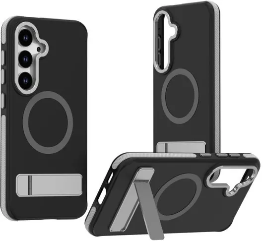 Θήκη για Samsung Galaxy S25 / S24 5G Dual-Color Skin Feel Magsafe Phone ...