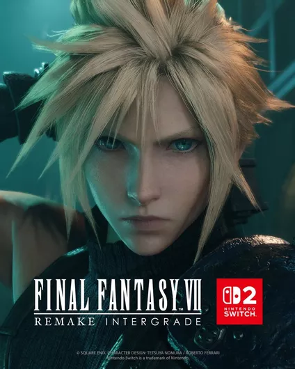 Final Fantasy VII Remake Intergrade Deluxe Edition (Game-Key Card ...